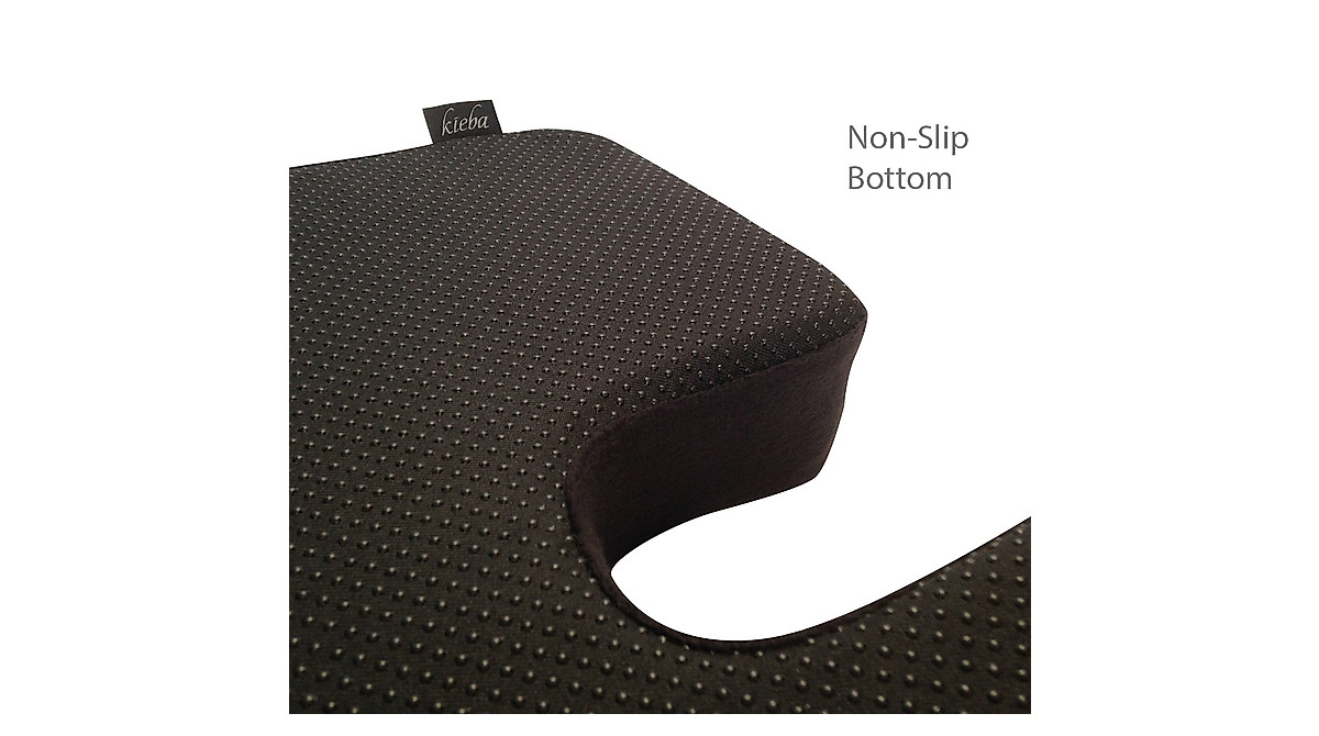 Kieba Orthopedic Cushion for Tailbone & Sciatica Relief