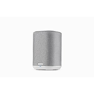 Denon Home 150 Wireless Smart Speaker – Compact Design, Wi-Fi & Bluetooth, HEOS Built-in, Alexa Built-in, Siri & AirPlay 2, Spotify Connect, Multi-Room Support, White