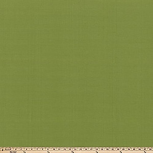 Pillow Perfect Forsyth Solid Indoor/Outdoor Wicker Patio Sofa/Swing Cushion Tufted, Weather and Fade Resistant, 18" x 45", Green