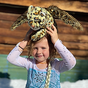 Randimals Leopard Plush Stuffed Toy Eagle Wings 15”, Soft & Huggable, Premium Quality Hybrid Animal Friend Encourages Adventure & Imagination