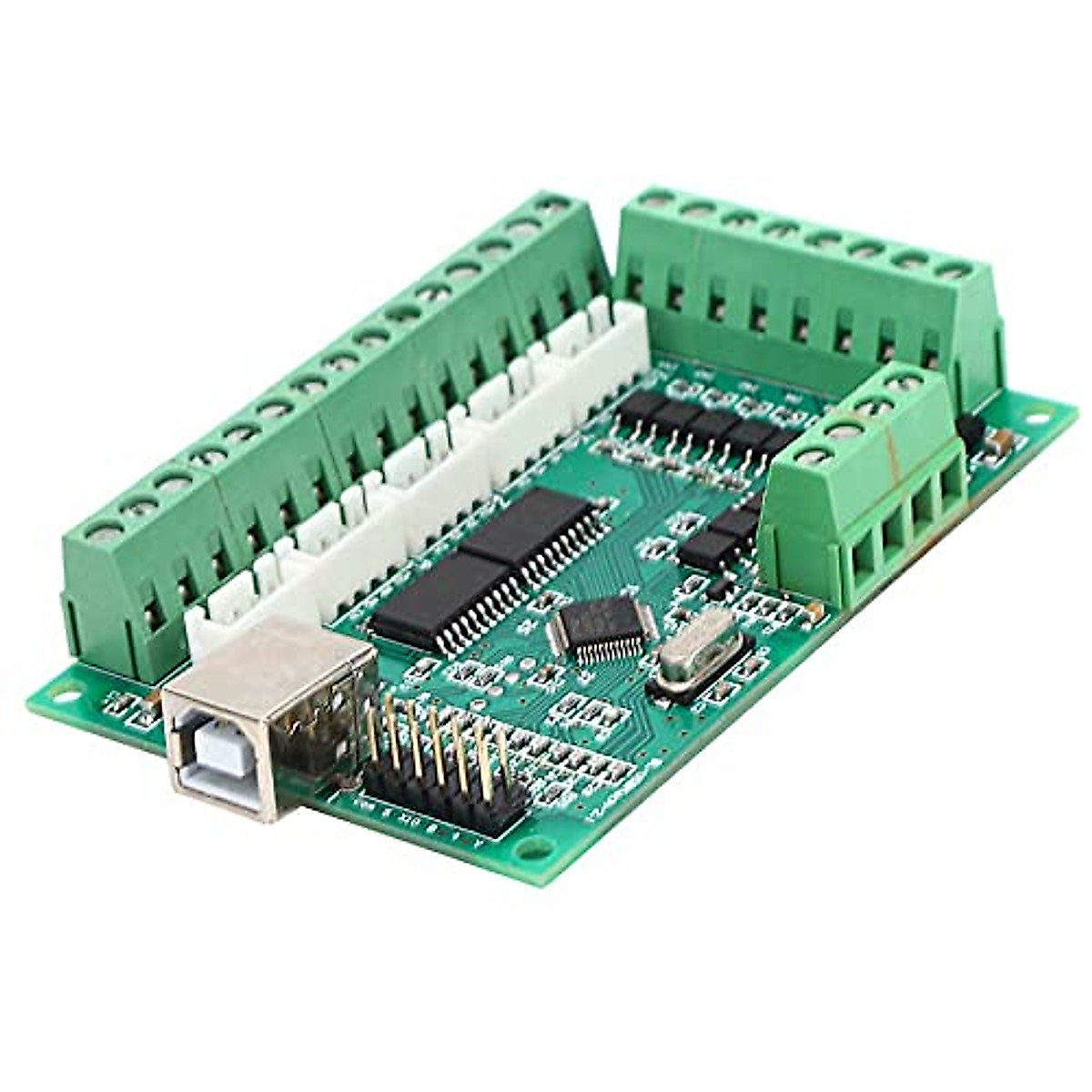 Davitu Motor Driver - Driver Board CNC USB 100Khz Branch 5 Axis Port Driver Motion Control Card 12-24V Controller Board