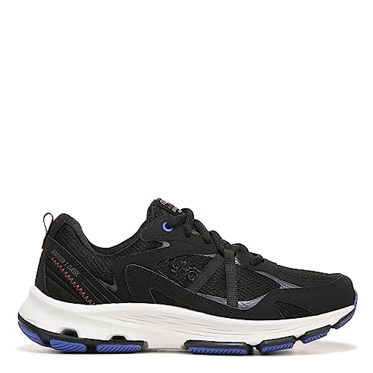 Ryka Women's Devotion X Classic Walking Shoe Black 7 M