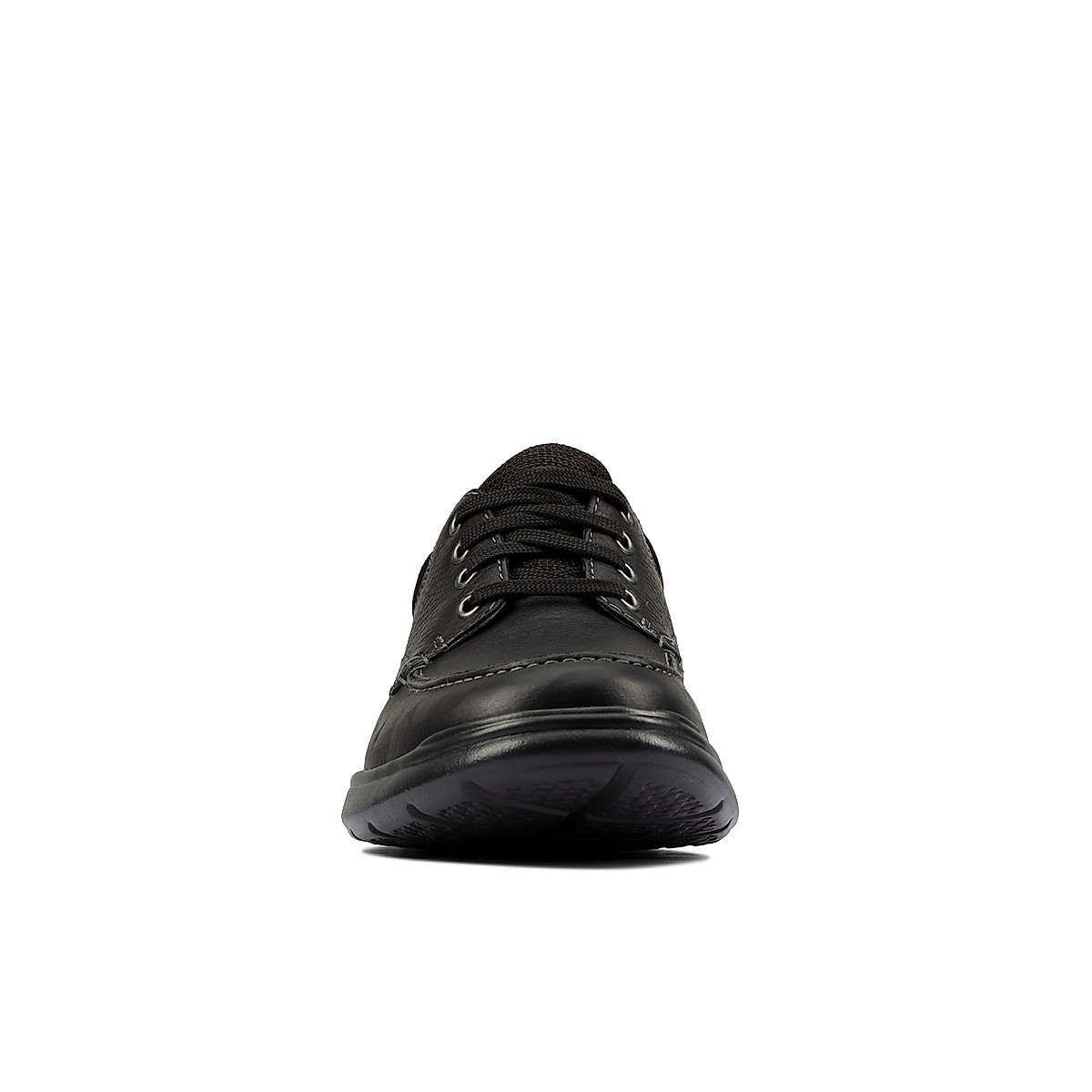 Clarks Men's Cotrell Edge Oxford, Black Oily Leather, 9.5 W US