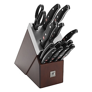 ZWILLING TWIN Signature 15-pc Self-Sharpening Knife Block Set - Brown