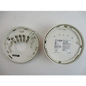 SYSTEM SENSOR 4WTA-B 4WTAB 12/24 VDC, Photoelectric Smoke Detector with Thermal, Sounder, and Base