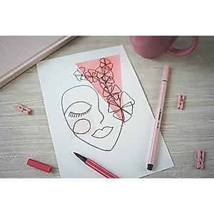 Stabilo Pen 68 Marker Wallet Sets, Multicolor