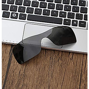 Sunglass Lenses Replacement Polarized for Oakley Batwolf Sunglasses (Stealth Black)