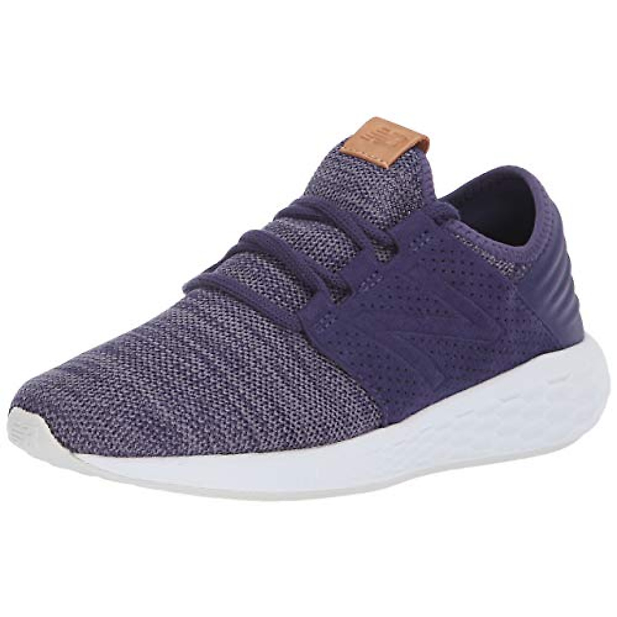 New Balance Women's Fresh Foam Cruz V2 Sneaker, Wild Indigo, 5 W US