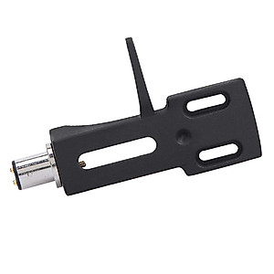 Universal Record Player Headshell Phonograph Turntable Replacement Headshell with 4pcs Wires for Record Player