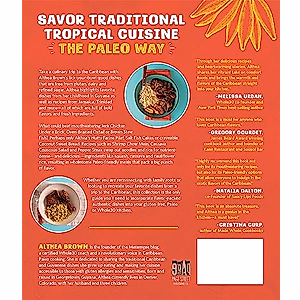 Caribbean Paleo: 75 Wholesome Dishes Celebrating Tropical Cuisine and Culture