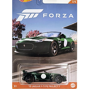 Hot Wheels Forza 1:64 Scale Multi Car Bundle Set