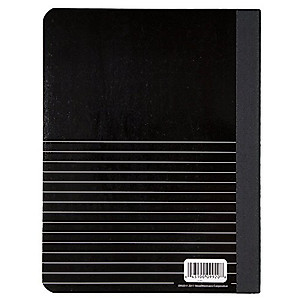 Mead Composition Books/Notebooks, Wide Ruled Paper, 100 Sheets, 9-3/4" x 7-1/2", 3 Pack (38063)