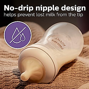 AVENT Philips Natural Response Baby Bottle Nipples Flow 4, 3M+, 4pk, SCY964/04