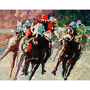 Turn for Home, Limited Edition, Signed And Numbered Print By Andre Dluhos