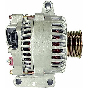 LActrical High Output 250 Amp Alternator compatible with Ford F250 F350 F450 F550 F Pickup Truck 7.3L 7.3 Diesel F 250 350 450 550 DSL 99 00 01 1999 2000 2001 250A