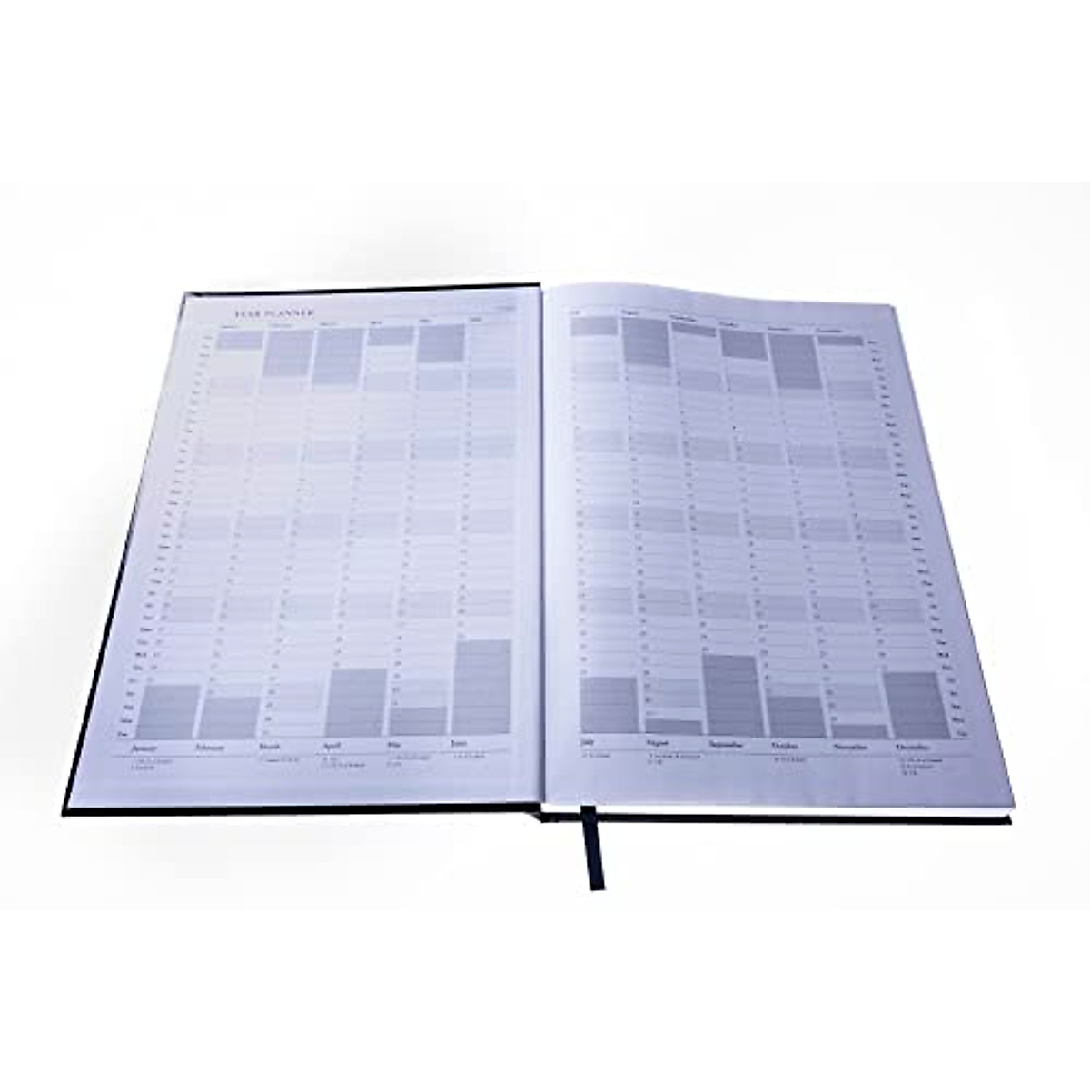 Collins Essential A4 Diary Week to View Planner 2024 - Eco Friendly, Recycled Paper, Fully Recyclable - Complete Planner 2024 Daily Weekly and Monthly - A4 Size (Black)