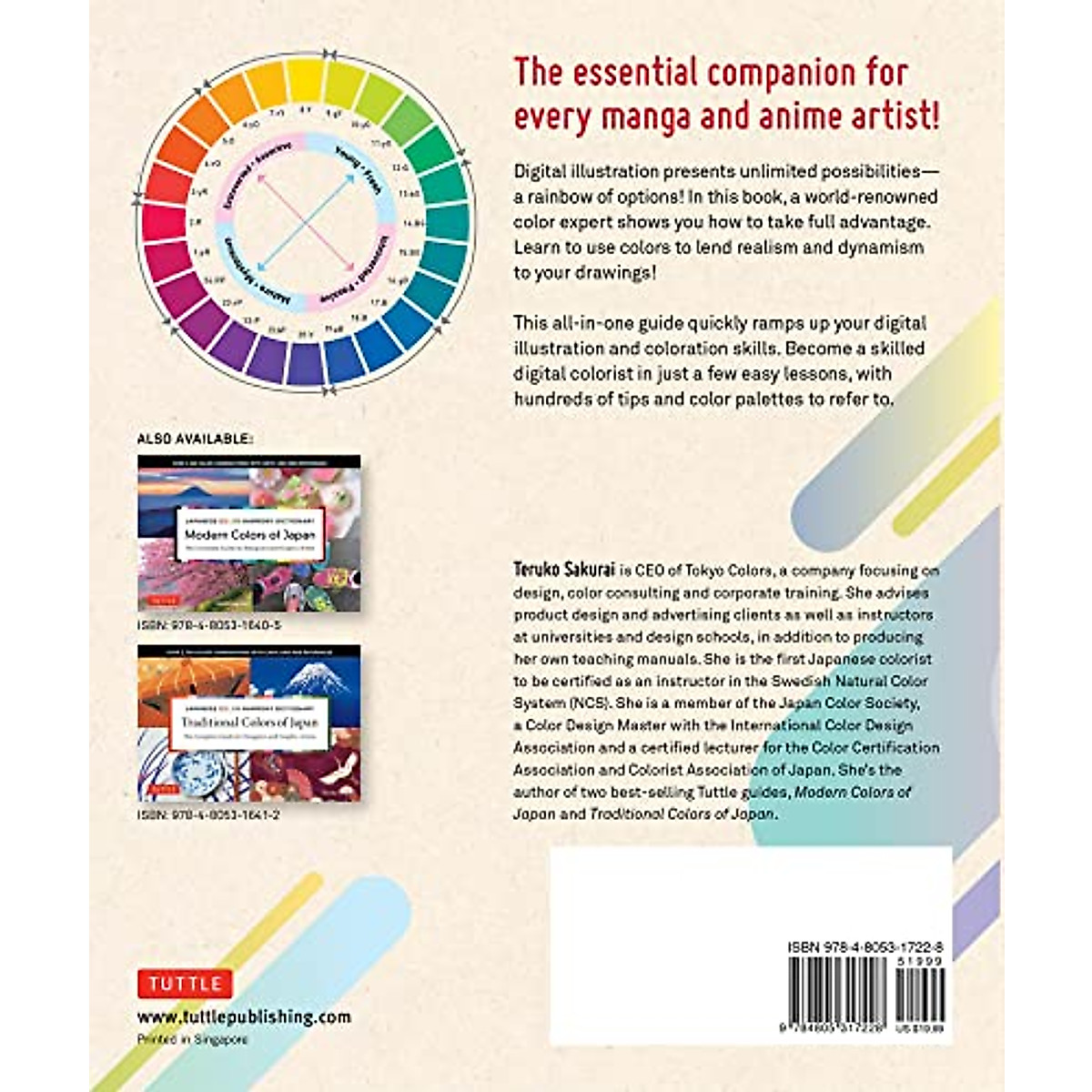 Anime & Manga Digital Coloring Guide: Choose the Colors That Bring Your Drawings to Life! (With Over 1000 Color Combinations)