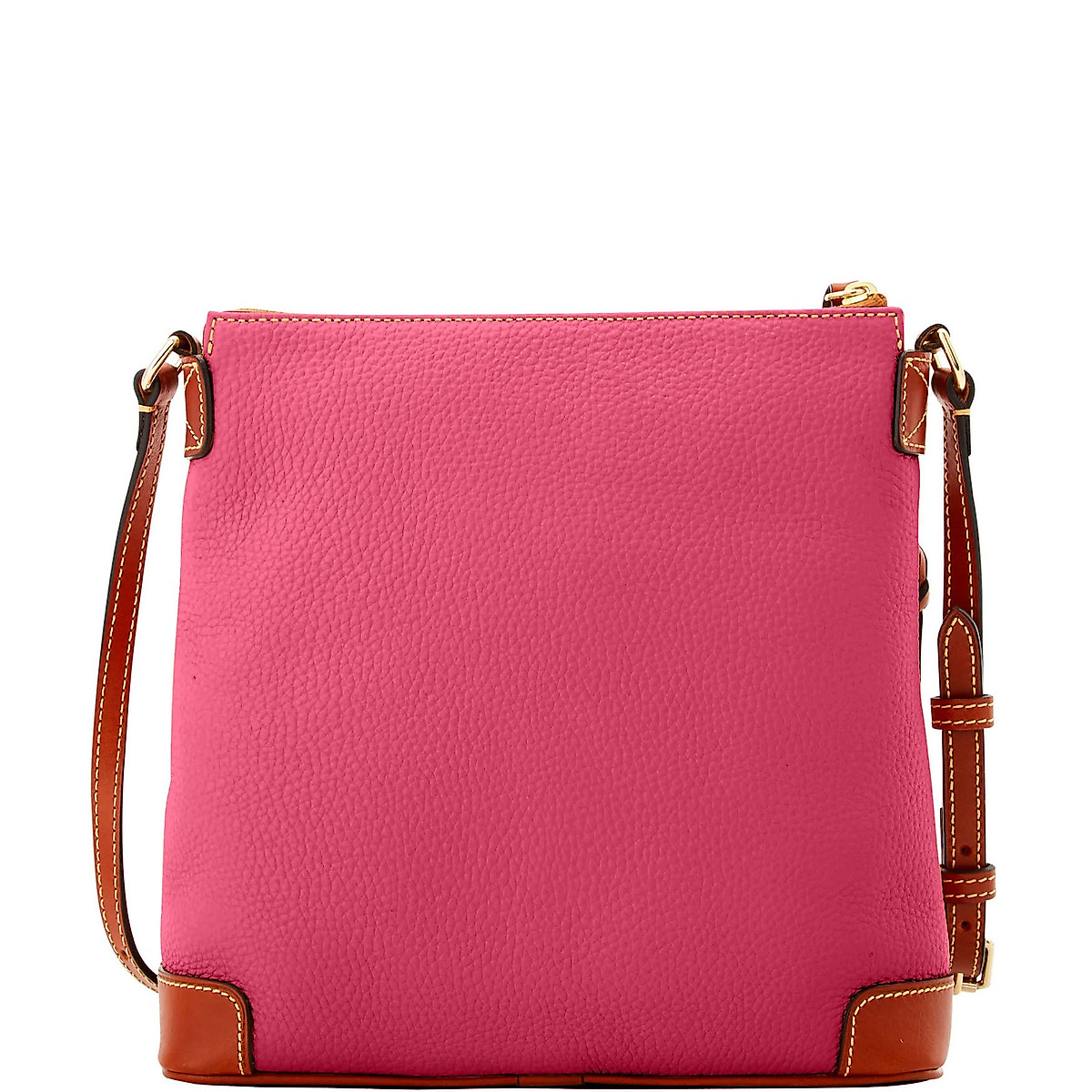 Dooney & Bourke Handbag, Pebble Grain Crossbody - Hot Pink
