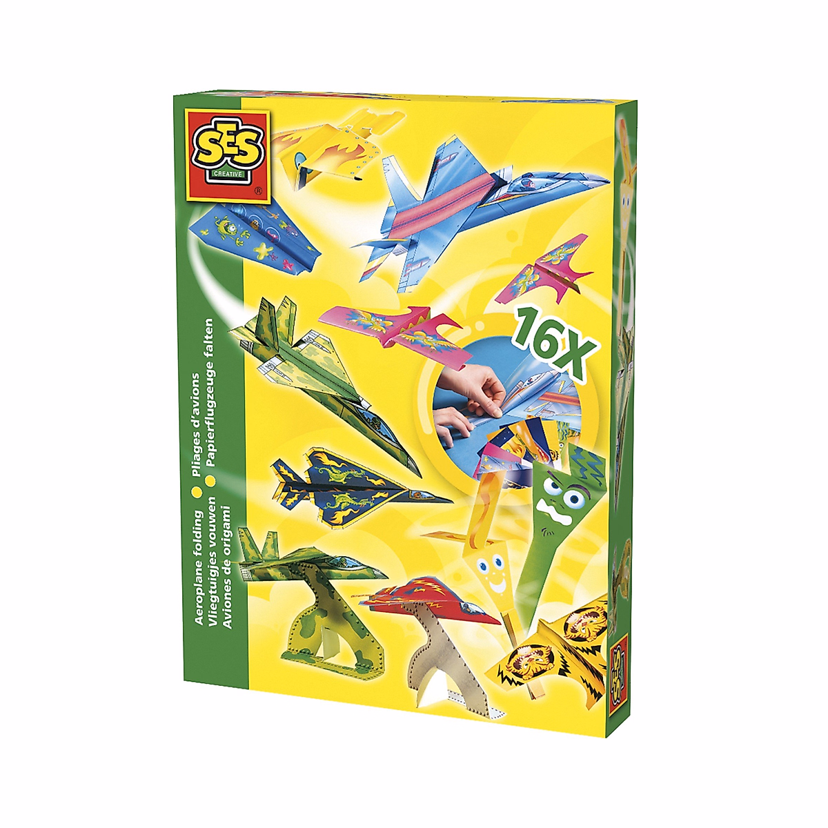 SES Creative Paper Airplane Folding Kit