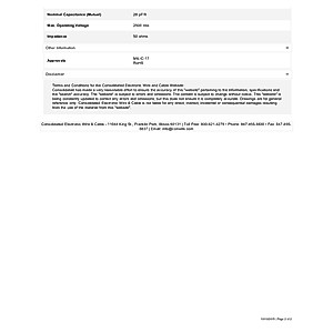 Antenna Extension Cable CB Ham and Marine Radio VHF AIS N Female PL259 Male Mini8 RG8x UHF RF Connectors Made in The U.S.A. 6 Ft