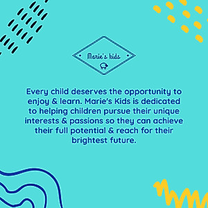 Modeling Clay for Kids - 6 Super Soft & 100% Natural Kids Modeling Clay Doughs Made from Wheat Flour - 100g Per Can of Reusable & Vibrant Kids Clay Modeling Kit for Ages 3+ by Marie’s Kids