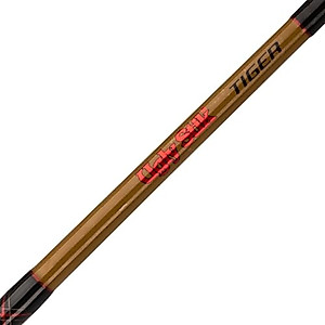 Ugly Stik 7’ Tiger Casting Rod, 1-Piece Nearshore/Offshore Rod, 30-60lb Line Rating, Medium Heavy Rod Power, 1-8 oz. Lure Rating, Versatile and Dependable