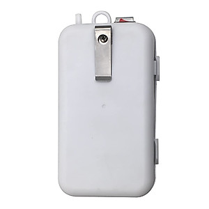 HUIXHAO Portable Air Pump, Aquarium Air Pump, Aeration Up to 6 Gallons, Fish Tank Air Bubble Aerator for Fish Tank, Fishing Etc