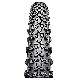 Continental Traffic Bike Tire, Black, 26-Inch x 1.9
