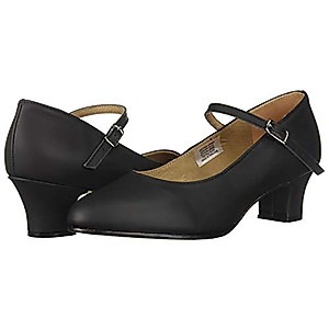 Bloch Women's Curtain Call Dance Shoe, Black, 4 Medium US