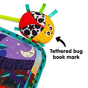 LAMAZE Bitty Bug Book