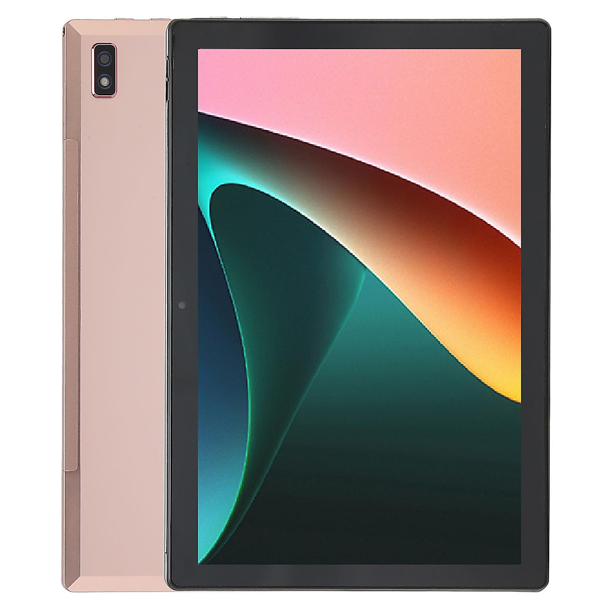 DAUERHAFT 2 in 1 Tablet, 100-240V Tablet Set 8G 256G Memory Dual SIM for Learning (US Plug)