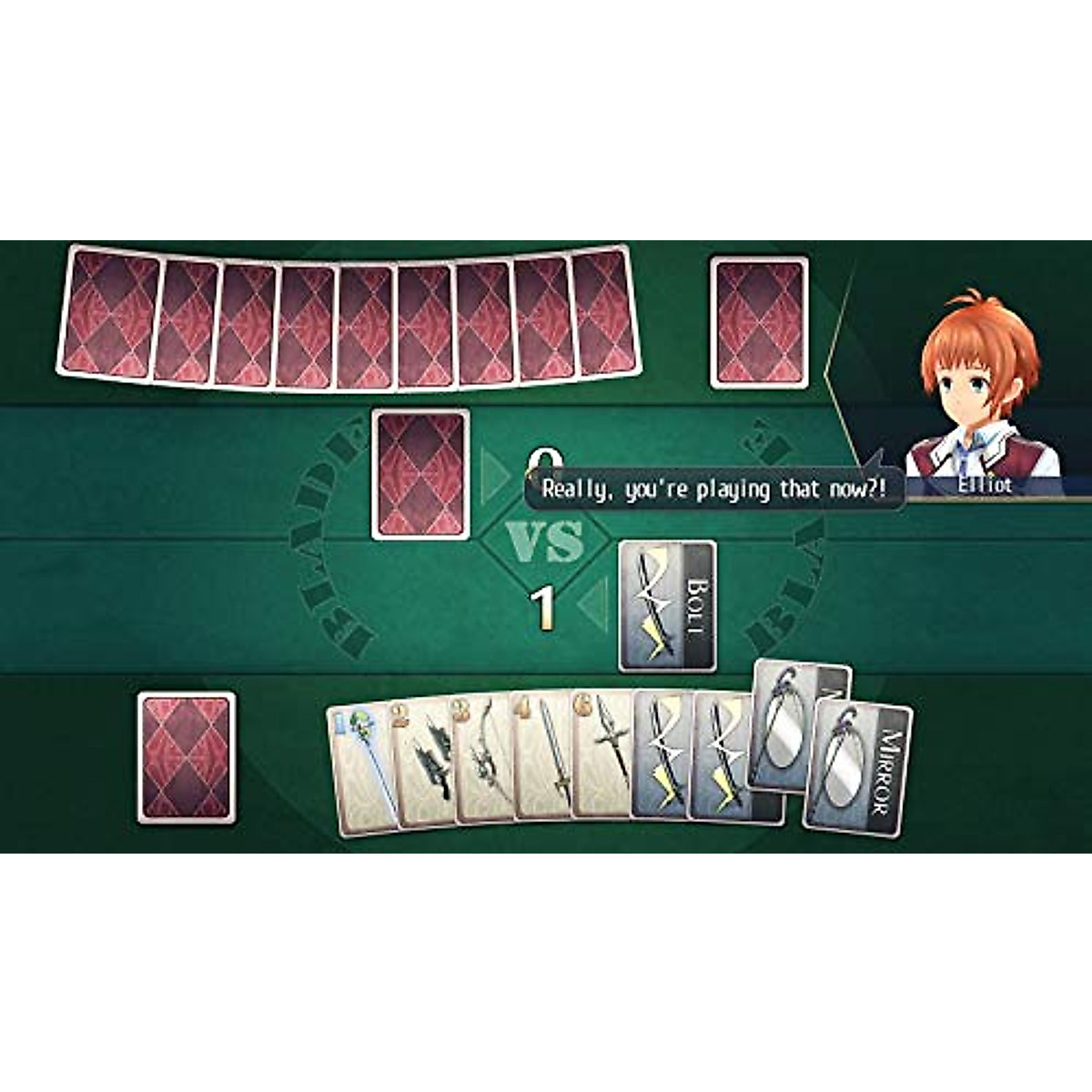 The Legend of Heroes: Trails of Cold Steel (PS4)