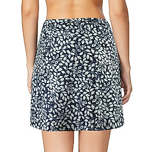 Oyamiki Active Women's Skort, Quick Drying Woven Golf Skort with Pockets for Tennis, Pickleball, Hiking, Workouts