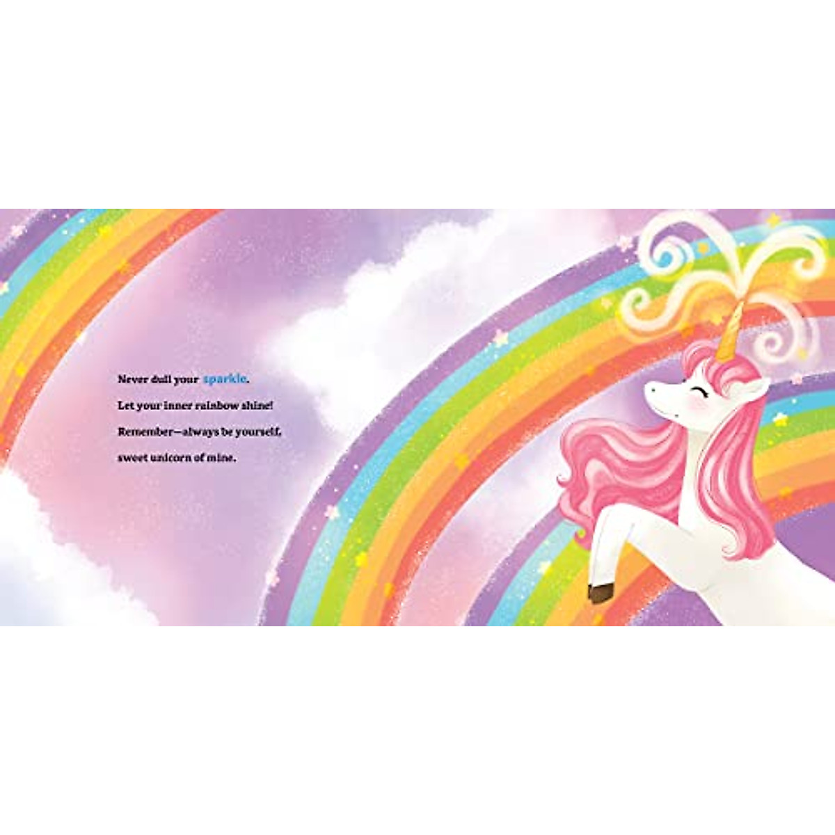 I Love You, My Little Unicorn: A Magical and Encouraging Picture Book for Kids!