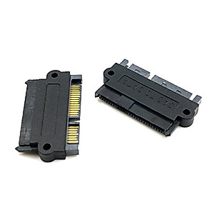 chenyang SAS to SATA Adapter SFF-8482 29Pin SAS Hard Disk Drive to Motherboard SATA 22Pin Converter Adapter