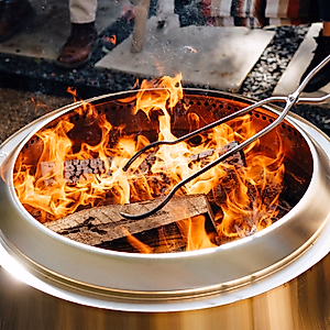 Solo Stove Fire Gofire Starter Packs - Water Resistant, Food Safe, 100% Paraffin Wax | Works in Any Weather Conditions, Burns up to 10 Minutes, 20 Starters Included