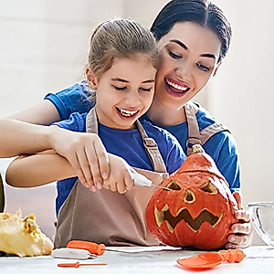 Kalafun Halloween Pumpkin Carving Kit - Halloween Pumpkin Carving Tools Heavy Duty Pumpkin Carving Set for Kids