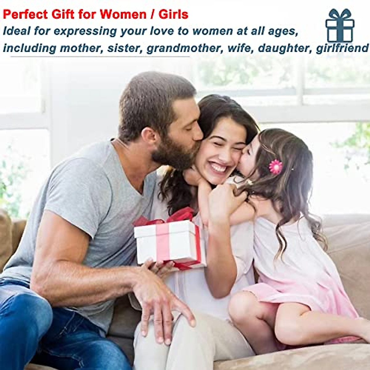 D-buy 8 Pcs Stainless Steel Necklace Extender Bracelet Extender Extender Chain Set 4 Different Length: 6 inch 4 inch 3 inch 2 inch (4 Gold, 4 Silver)