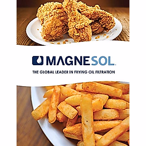 Magnesol Fryer Filter Powder by Dallas Group, Deep Fryer FryPowder, Save Fryer Oil, Extend Oil Life, Fry Oil Filtration, (1x40lb)