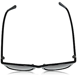 Fossil Men's Male Sunglass Style FOS 3091/S Rectangular, Black, 53mm, 19mm