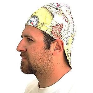 Forney 55816 Welding Cap, Reversible, 7-1/4-Inch, Various Colors