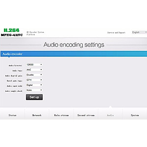 iseevy H.264 HDMI CVBS Encoder IPTV Video Encoder for IPTV, Live Stream, Broadcast Support RTMP RTSP UDP HTTP FLV HLS TS Protocols and Live Platforms