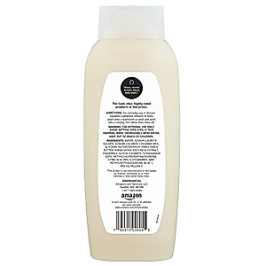 Amazon Basics Shea Butter and Oatmeal Body Wash, 24 Fluid Ounces, 6-Pack (Previously Solimo)