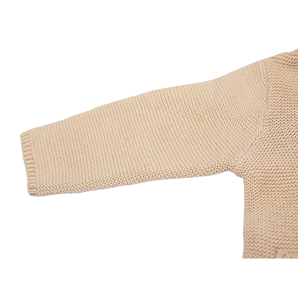 Miccina Baby Toddler Boys Girls Cardigan Sweater Cable Knit Jacket Outwear Winter Warm Coat Clothes(B-Navy,2-3T)