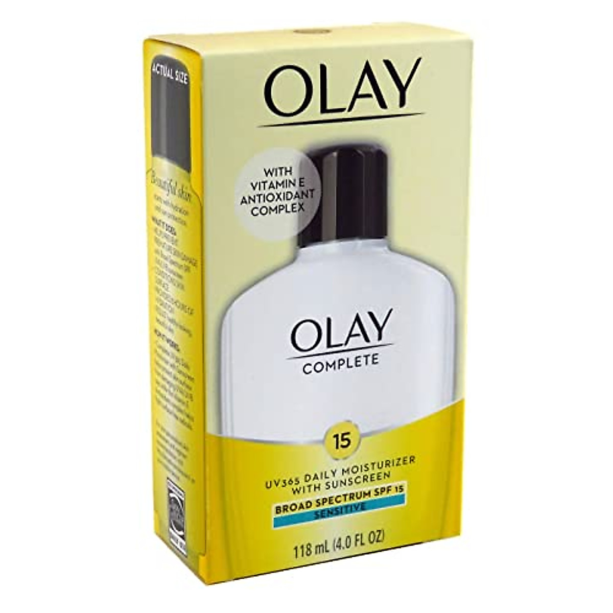 Olay Complete All Day Moisturizer SPF 15, Sensitive 4 oz (Pack of 3)