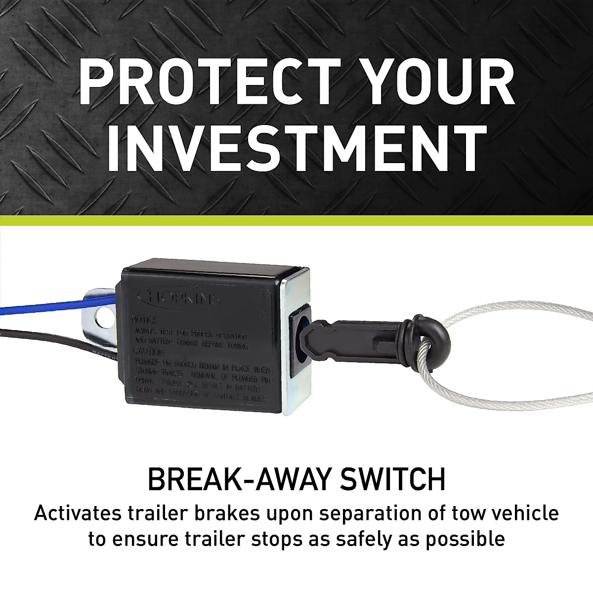 Hopkins 20099 Engager LED Test Break Away System with Battery Meter