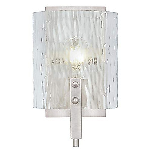 Westinghouse Lighting 6110000 ENZO James Wall Sconce, White