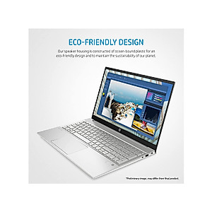 HP Pavilion 15.6" FHD IPS Touchscreen Premium Laptop | 11th Gen Intel Core i5-1135G7 | Intel Iris Xe Graphics | 12GB RAM | 256GB SSD | WiFi | HDMI | Windows 10 | Silver