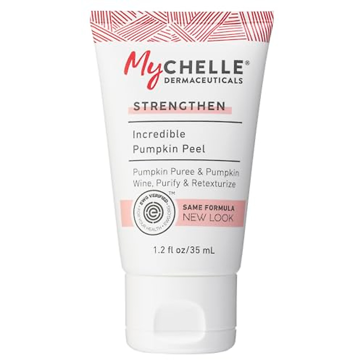 MyCHELLE Dermaceuticals Incredible Pumpkin Peel (1.2 Fl Oz) - Gentle Face Moisturizer with Pumpkin Seed Oil, Cloudberry Extract & Antioxidants - Moisturizes, Nourishes & Helps Strengthen Skin