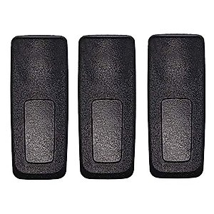 PMLN4651 PMLN4651A Belt Clip Compatible for Motorola Radio XPR3300 XPR3300e XPR3500 XPR3500e XPR7550 XPR7550e XPR7350 XPR7350e XPR7580 XPR7580e XPR7380 XPR7380e DP4400 DP4600 DP4800 APX4000 (3 Pack)